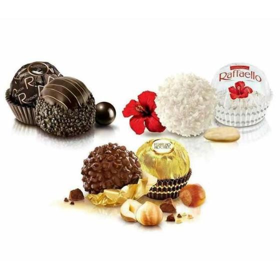 2 Caixa De Bombom Ferrero Collection Presente 7 Unidades 77G - Ferrero ...