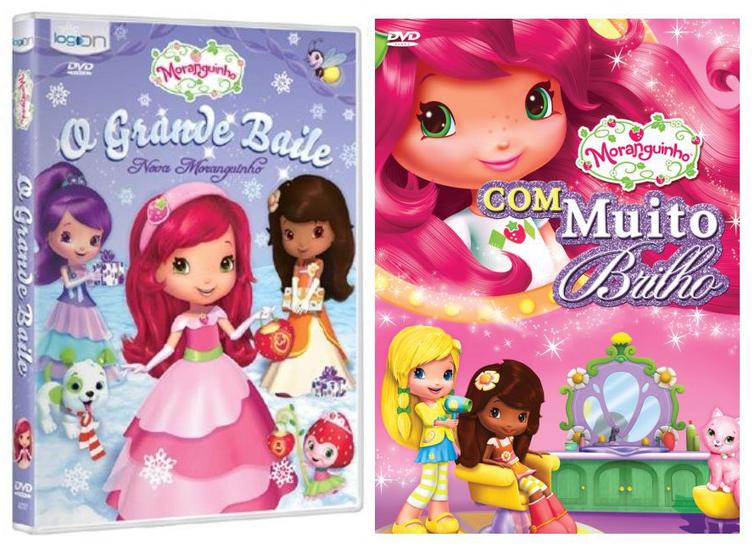 2 DVDs Moranguinho - Com Muito Brilho + O Grande Baile - LOGON ...