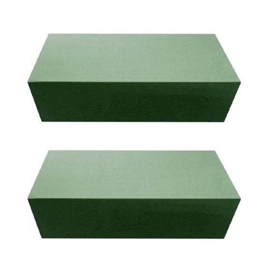 2 Espumas Florais Para Arranjo De Flores - Chen Flores - Terapia Floral - Magazine Luiza