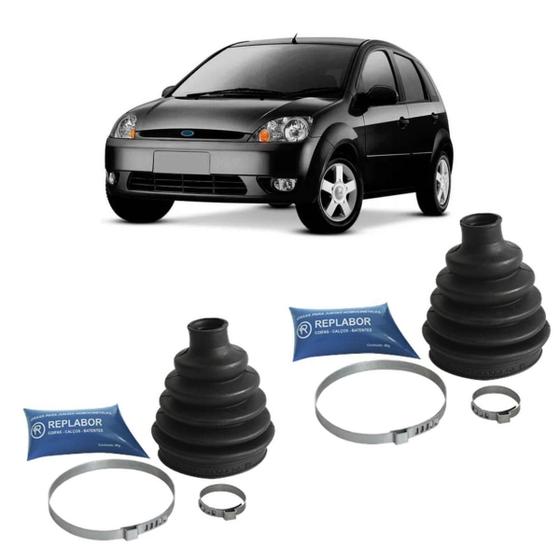 2 Kit Coifa Homocinética Lado Roda Ford Fiesta 2002 A 2014 - Solupe ...