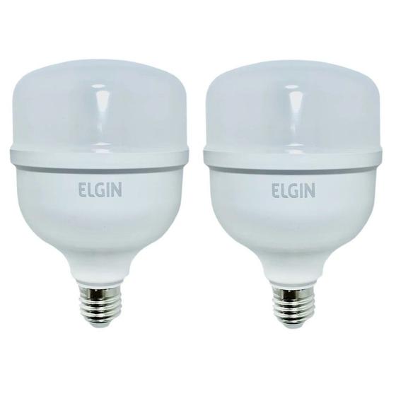 2 Lâmpadas Elgin Bulbo Led 20W, 30W, 40W, 50W Branca 6500K - Lâmpada de LED - Magazine Luiza