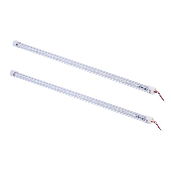 2 Luminária Barra Led Bi-volt 12v 24v Asx 50cm Caixa Cozinha - IMPERIAL ...