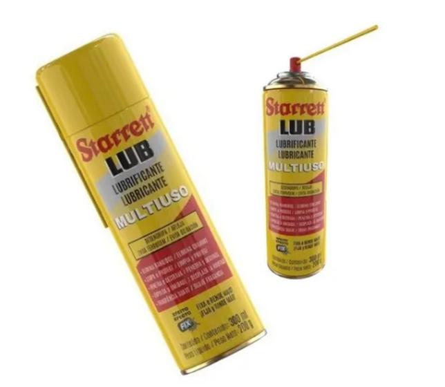 2 Oleos Lubrificante Desingripante Lub Starrett 300ml Spray - Outros ...