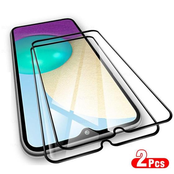 2 Peliculas de Vidro Temperado 9D Para Samsung Galaxy M14 - M7 - Moletom e Blusão Masculino ...