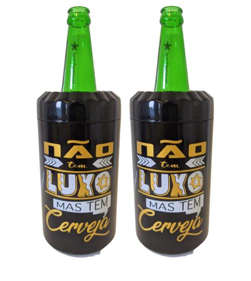 2 portas garrafa de cerveja 600 ml -não tem luxo mas tem cerveja ...
