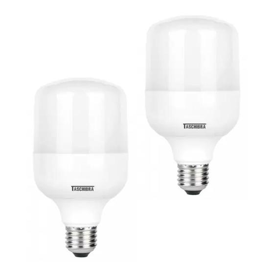 2 Unidades Lâmpada High Led Tkl 170 30w Bivolt Soq E27 6500k - Taschibra - Lâmpada de LED ...