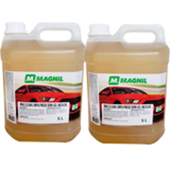 2 Unidades Limpa Pneu Semi gel Baba, com Repelente - 5 Litros - Magnil ...