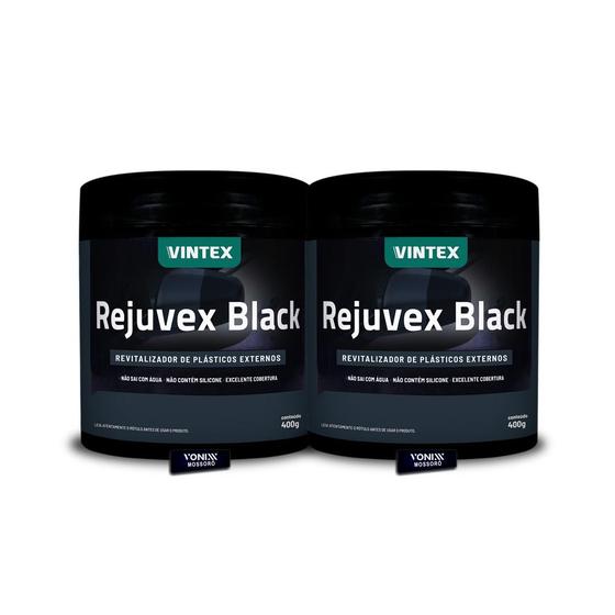 2 Unidades Rejuvex Black 400G Vintex - VONIXX - CAR CARE PRODUCTS - No ...