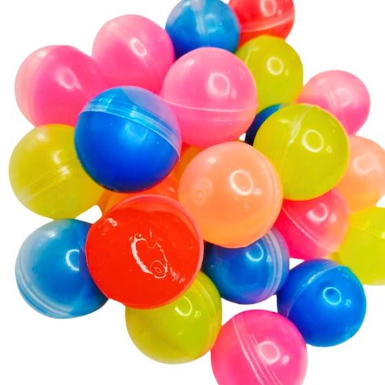 20 Geleca Slime Amoeba Colorida Kit Para Festa Lembrancinha Infantil ...