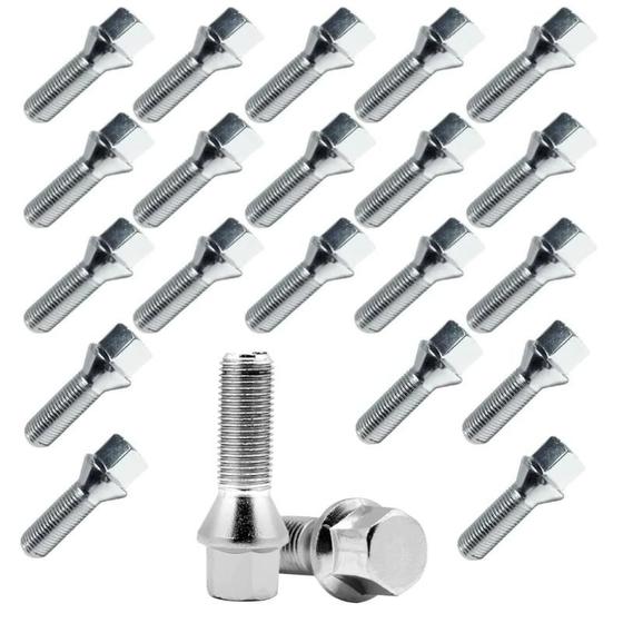 20 Pçs Parafusos roda Golf, Bora Jetta, Audi m14 1,5 - Vinhepar - Kit ...