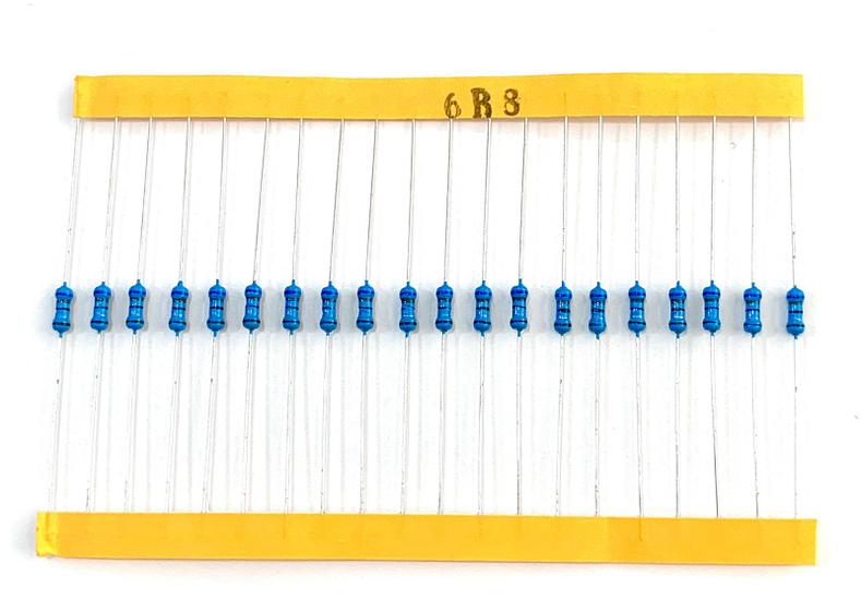 20 Resistor de Precisão 6r8 1% 1/4w - Materiais Elétricos - Magazine Luiza