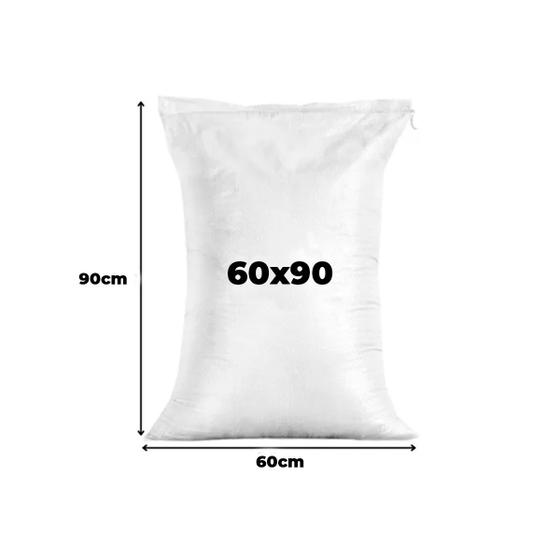 20 Sacos para Construção de Ráfia 60x90 Saco para Entulho - GUIPACK ...