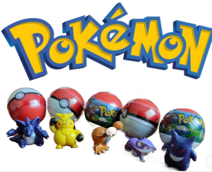 20 UN Brinquedos Pokémon Go. Ideal para lembrancinhas de festas pokémon ...
