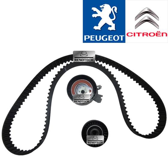 200600-x - kit correia dentada - para motores 1.6 16v - citroen c3 ...