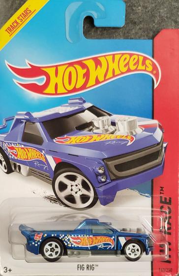 2020 Hot Wheels Fig Rig - Mattel - Carrinho de Brinquedo - Magazine Luiza
