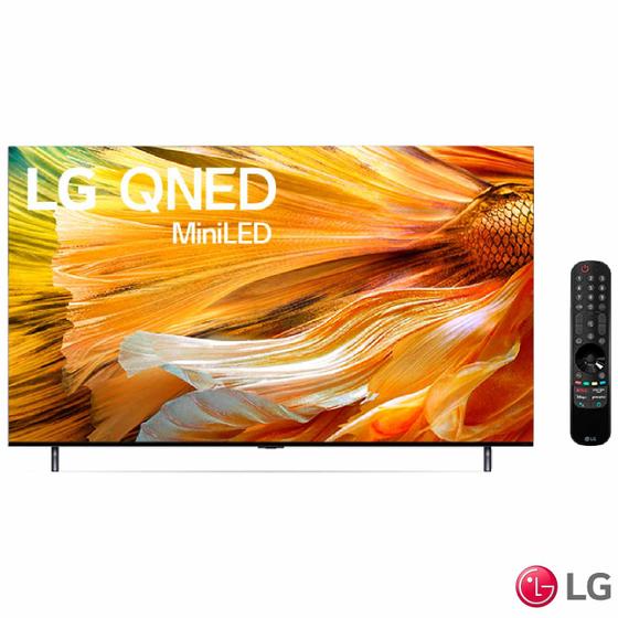2021 Smart TV LG 75" Polegadas 4K MiniLED Quantum Dot NanoCell 75QNED90 ...