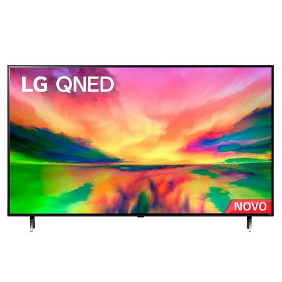 2022 Smart TV LG 65" Polegadas 4K Quantum Dot NanoCell 65QNED80 120Hz ...