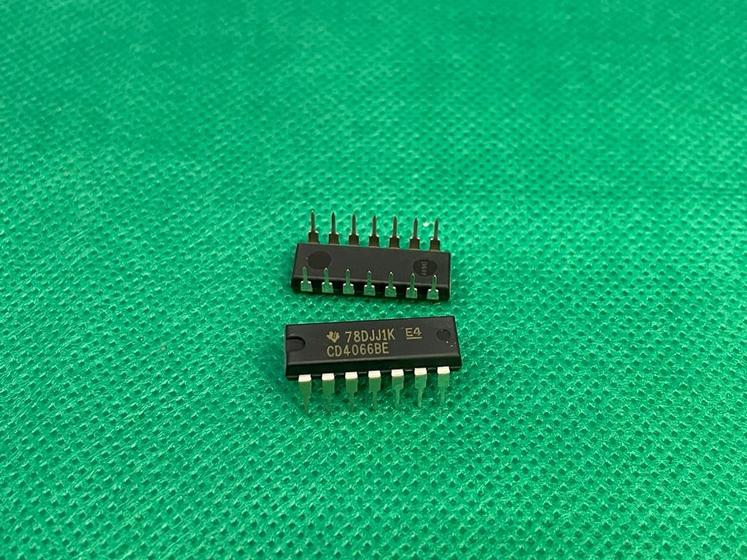 20x Circuito Integrado Cd4066be Cd4066 Texas - Materiais Elétricos - Magazine Luiza