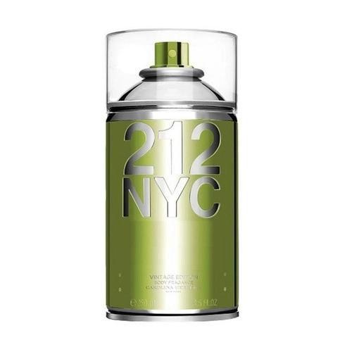 212 NYC Seductive Carolina Herrera 250 ml Body Spray Feminino - Body ...