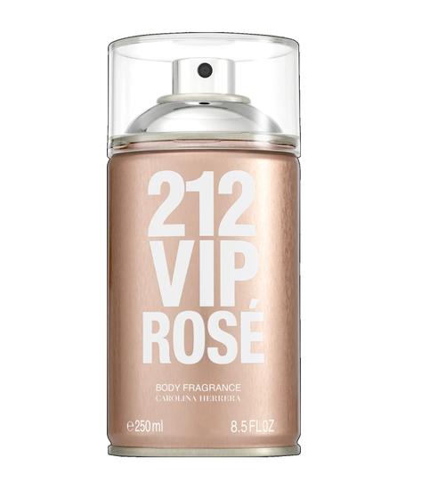 212 Vip Rose Body Spray 250ml - CAROLINA HERRERA - Body Splash e Body ...