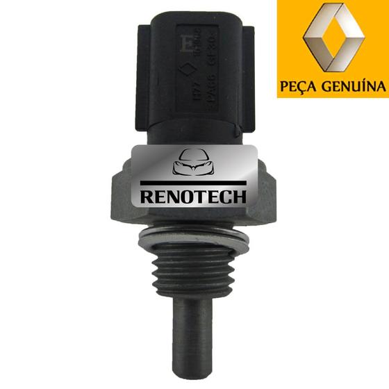 226300007r - sensor de temperatura da injeção - preto - 2 fios ...