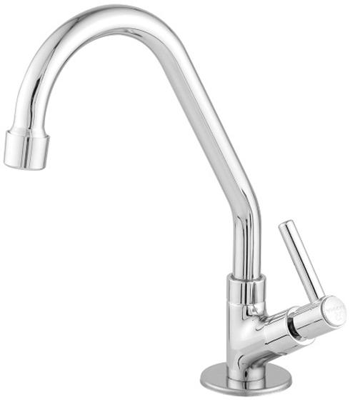 2291 c62 light cano alto 1/4 de volta torneira girat bancada - RAINHA ...