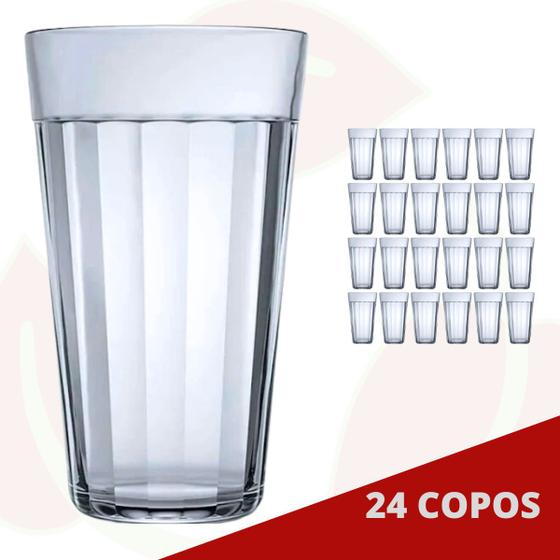 24 Copo Americano Long Drink Nadir 345ML Caipirinha Chopp - NADIR ...