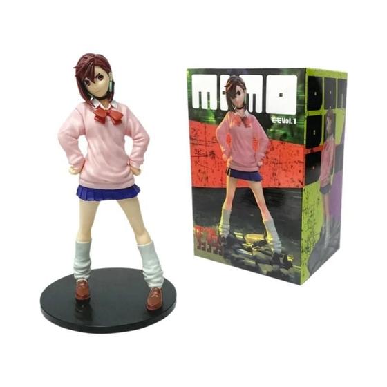 24cm Dandadan Ken Takakura Anime Action Figure Momo Ayase Modelo ...
