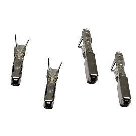 25 Terminal Femea Mqs 1,6mm Para Modulo De Injeção Eletronica / Bsi ...