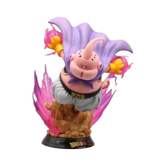 25cm Dragon Ball Goku Super Saiyan Action Figure Genki Bomb Anime ...