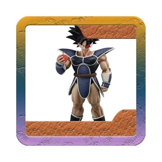 25cm Dragon Ball Z Turles Saiyan PVC Action Figure Anime Modelo ...