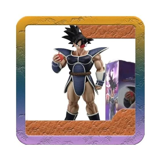 25cm Dragon Ball Z Turles Saiyan PVC Action Figure Anime Modelo ...