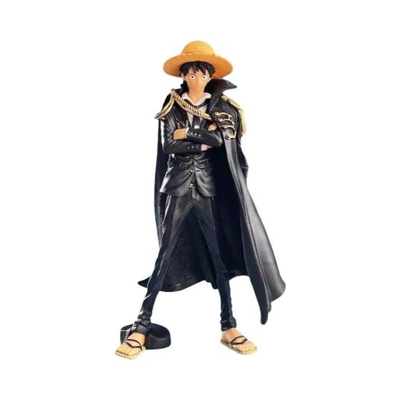 25cm One Piece Luffy Battle Style PVC Action Figure Macaco D. Luffy ...