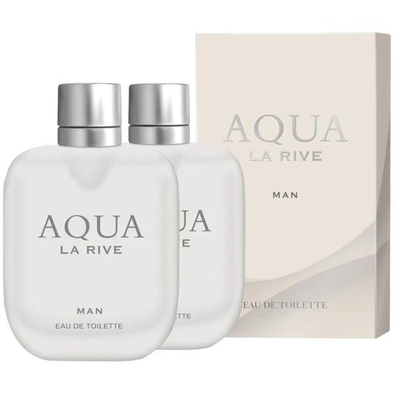 2UN Aqua Man La Rive Eau de Toilette Perfume Masculino 90ml - Perfume ...