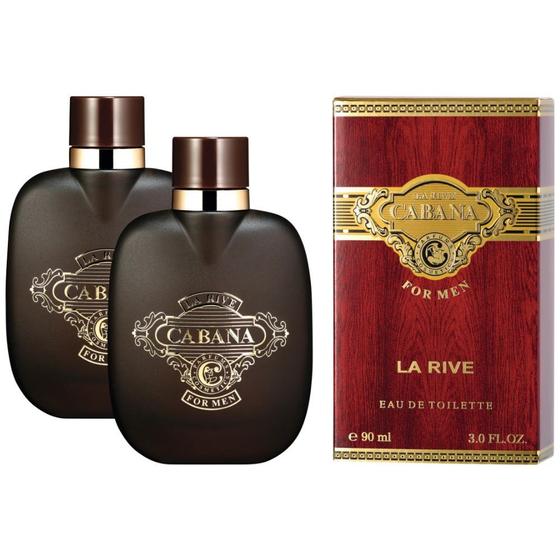 2UN Cabana La Rive Eau de Toilette Perfume Masculino 90ml - Perfume ...