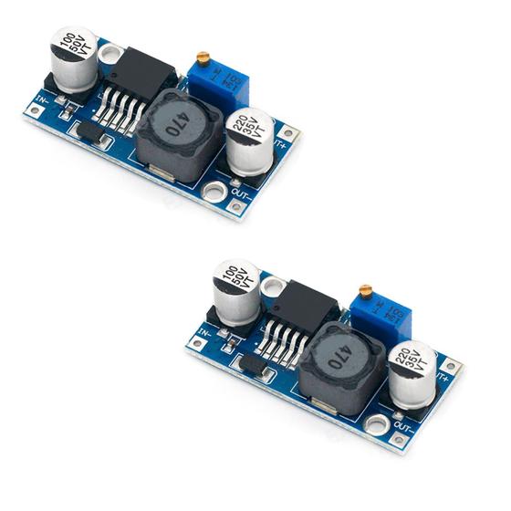 2Unid/ LM2596S Conversor DC DC 3a Arduino Step Down Converter Voltage ...