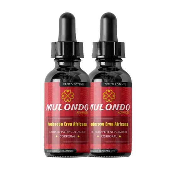 2x - Mulondo Suplemento Sexual - 30ml - Afrodisíacos Naturais ...