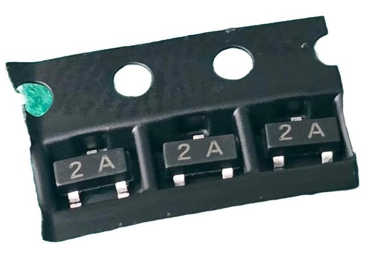 2x Transistor 2n3906 Kmbt3906 2a Smd Sot23 Pnp 0,2amp 40v - Kexin ...