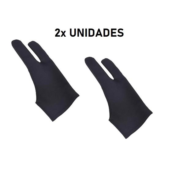 2x Unidades Luva Para Mesa Digitalizadora Huion Gaomon Wacom Xp Pen ...