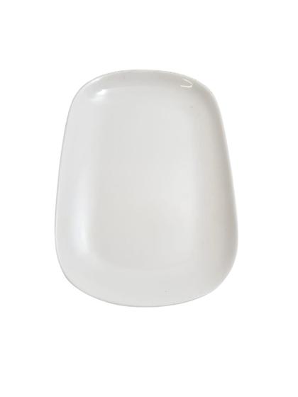 3 Bandeja Forma Rasa Gourmet 20 X 12 Cm Melamina branca - ARCÓLOR ...