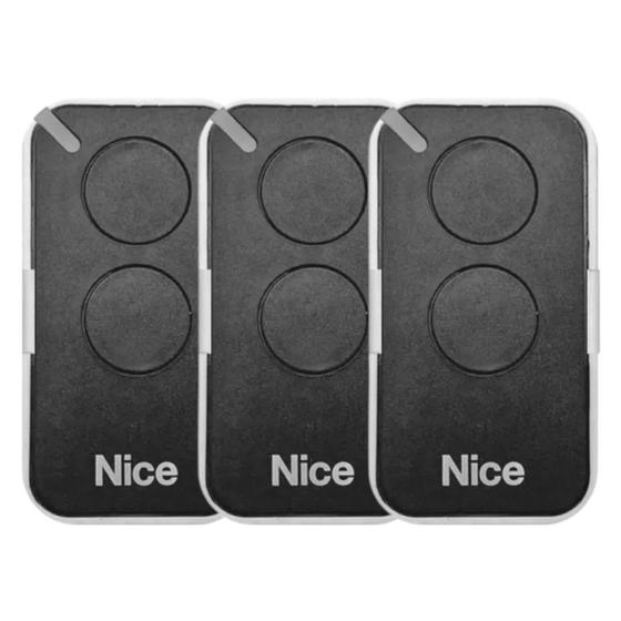 3 Controles Remoto Era Inti Nice 433MHz PT Peccinin e Linear - Controle ...