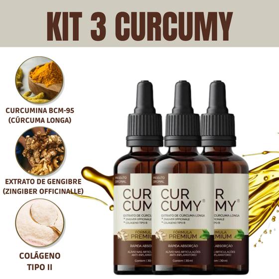 3 curcumy original mega potente - G4 - Massa Muscular - Magazine Luiza