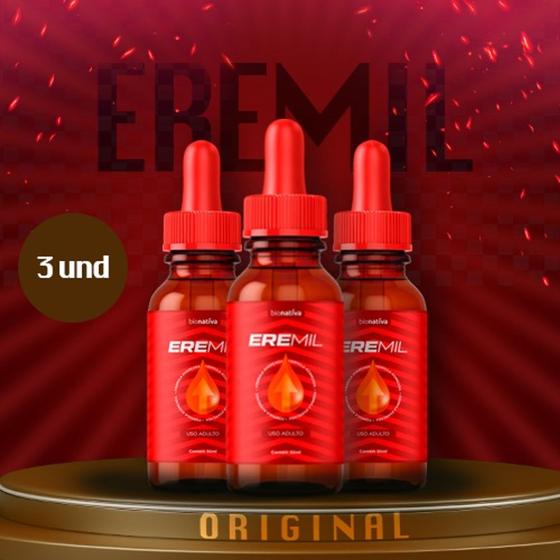 3 Eremil Original 30ml Potente - G4 - Afrodisíacos Naturais - Magazine ...