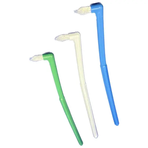 3 Escova dental Unitufo Cônica para aparelho ortodôntico - Medfio ...