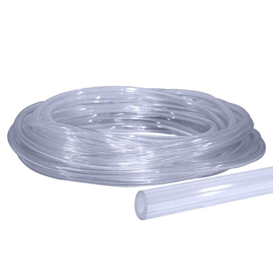 3 Metros Mangueira Cristal PVC Flexível Gasolina Álcool Diesel Mantac ...