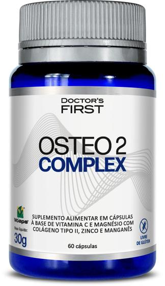 3 Osteo 2 Complex Suplemento Natural Acompanha Nota Fiscal - Byotech ...