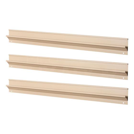 3 Pçs Puxadores Moveis Cava Concha Slim Armario Gaveta 512mm - Meu ...