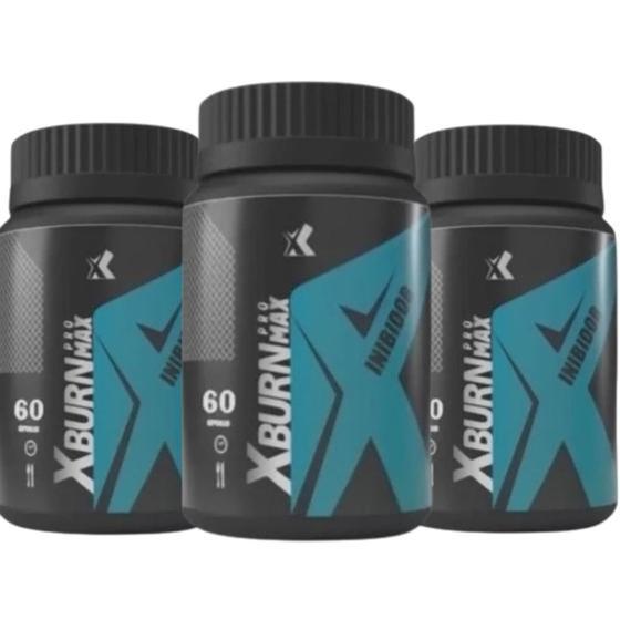 3 Potes Xburn Pro-max 60 Capsulas - X-burn - Fitoterápicos - Magazine Luiza