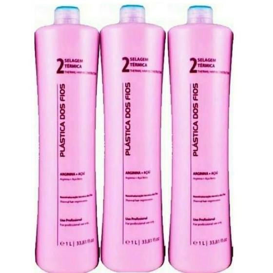 3 Progressiva Semi Definitiva Organica Original Sem Formol Passo 2 ...