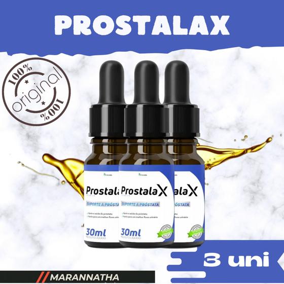 3 prostalax original 30ml hiper potente - G4 - Pré-Hormonal - Magazine ...